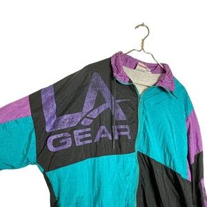 L.A. Gear | Jackets & Coats | Vintage Jacket La Gear Lightweight Nylon ...